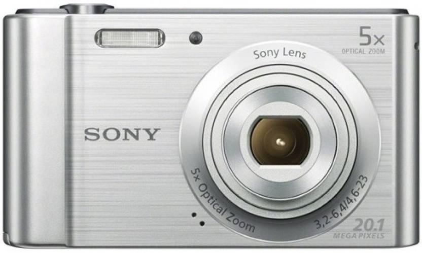 Sony cybershot W800 ( DSC-W800 ) 20,1MP 5x zoom HD video - silver
