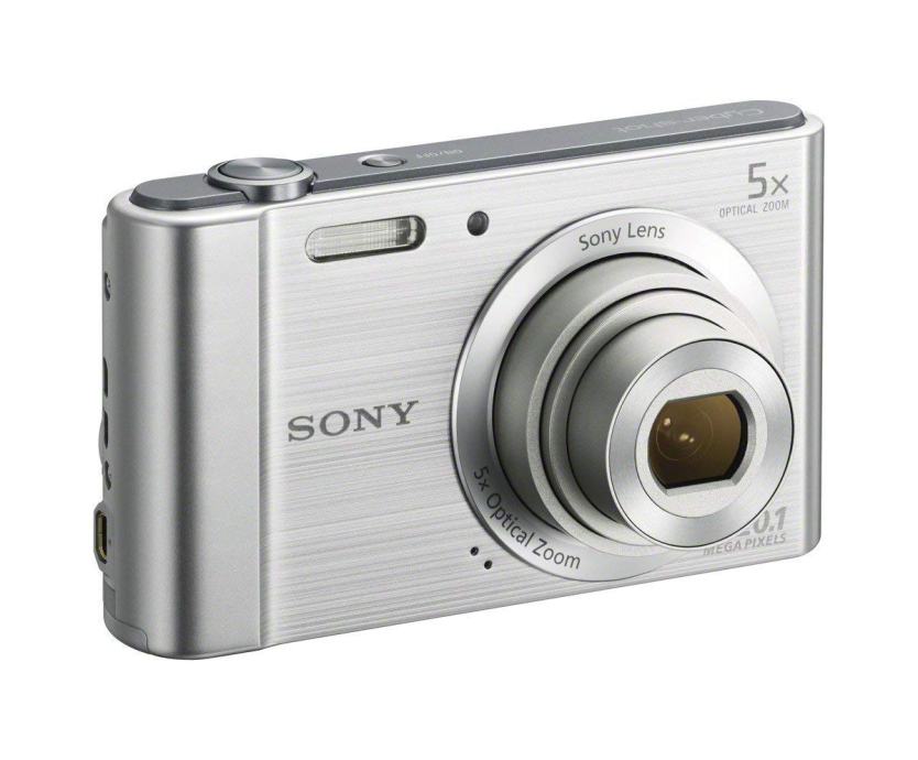 Sony cybershot W800 ( DSC-W800 ) 20,1MP 5x zoom HD video - silver