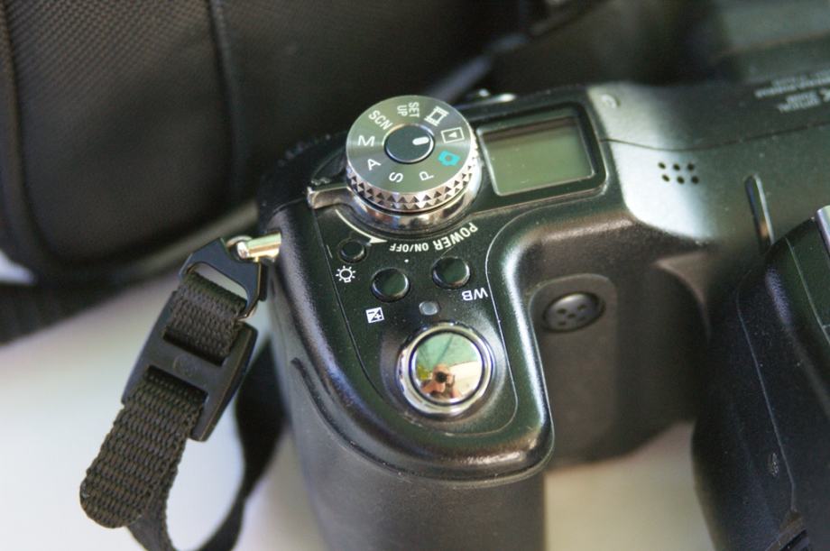 SONY DSC F 828 kao nov, može zamjena za Lumiu