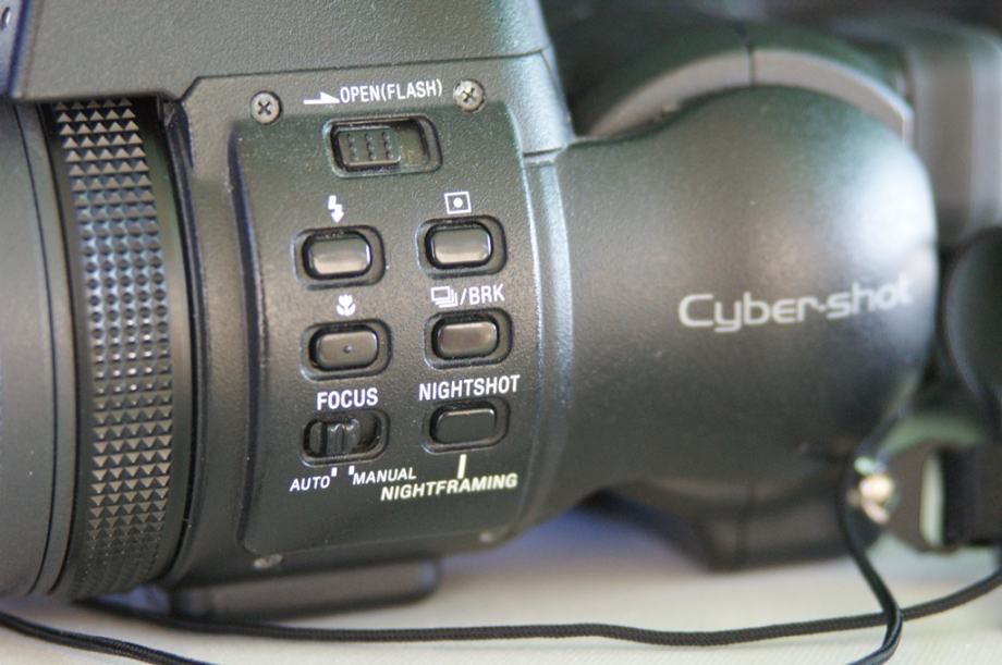 SONY DSC F 828 kao nov, može zamjena za Lumiu