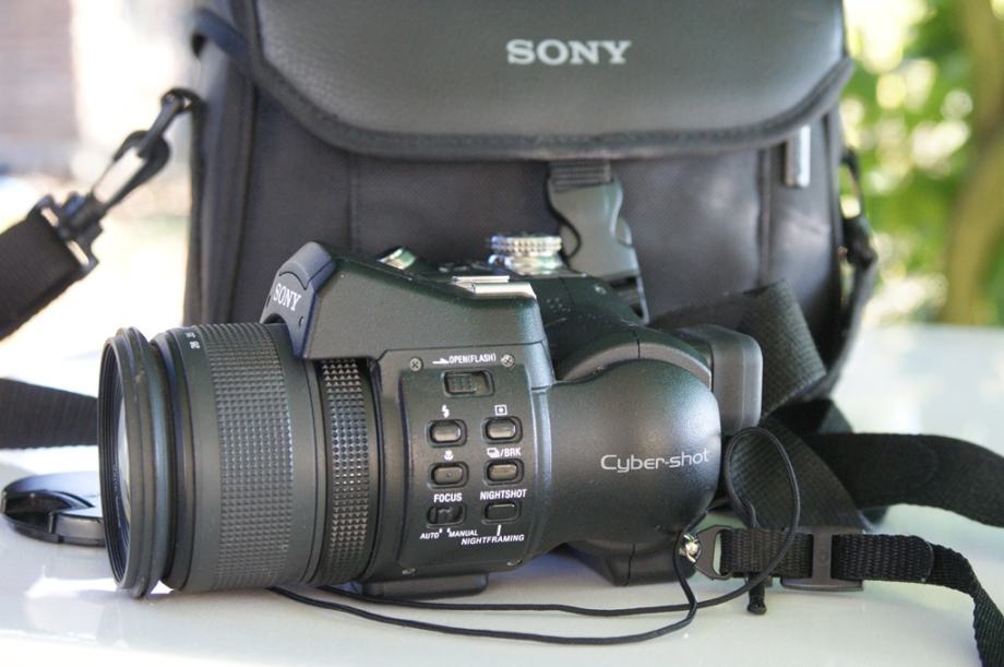 SONY DSC F 828 kao nov, može zamjena za Lumiu