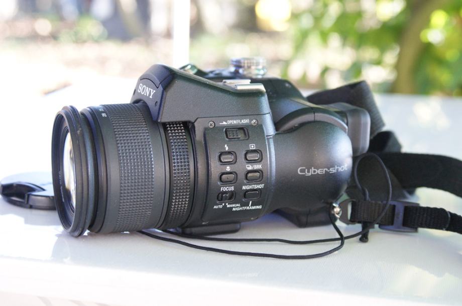 SONY DSC F 828 kao nov, može zamjena za Lumiu