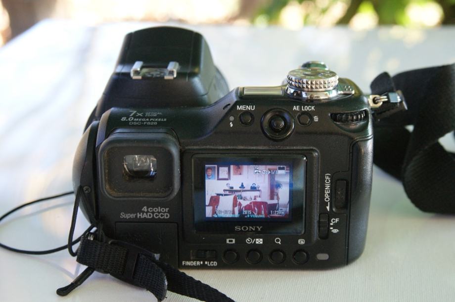 SONY DSC F 828 kao nov, može zamjena za Lumiu
