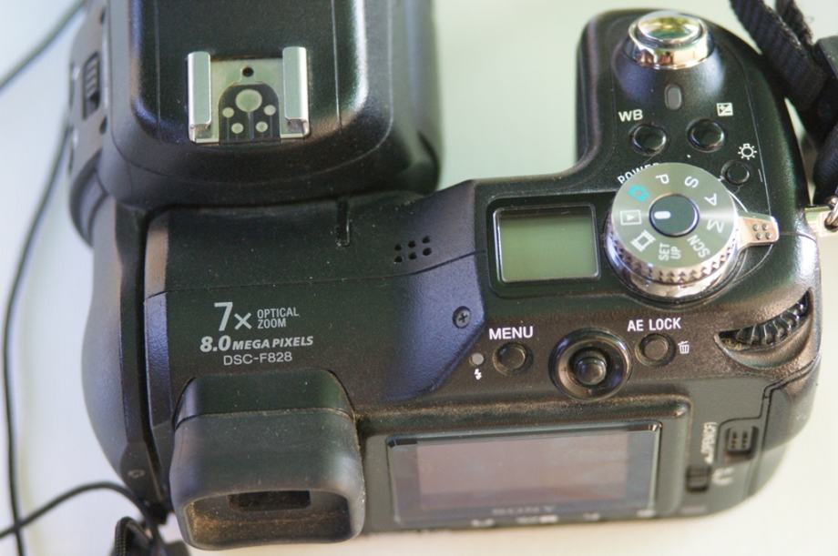 SONY DSC F 828 kao nov, može zamjena za Lumiu