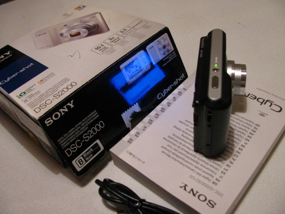 NOVO Foto aparat SONY DSC-S2000 - Zamjena