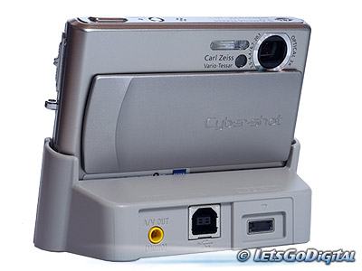 SONY DSC-T1 digitalni fotoaparat