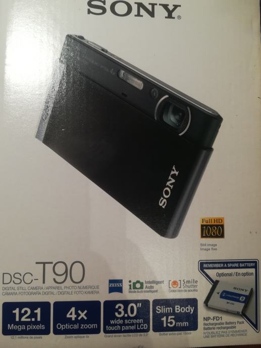 Sony DSC-T90 digitalni fotoaparat