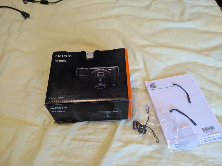 Sony RX 100 VII