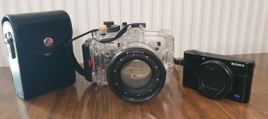 SONY RX 100 M3 SA PODVODNIM KUĆIŠTEM