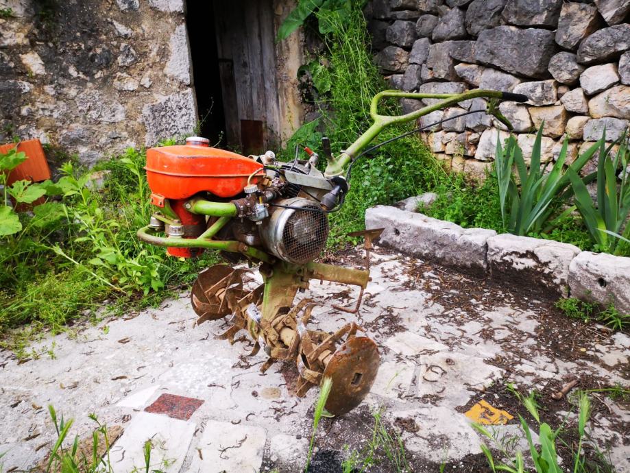 Agria freza - IMT 506 djelovi