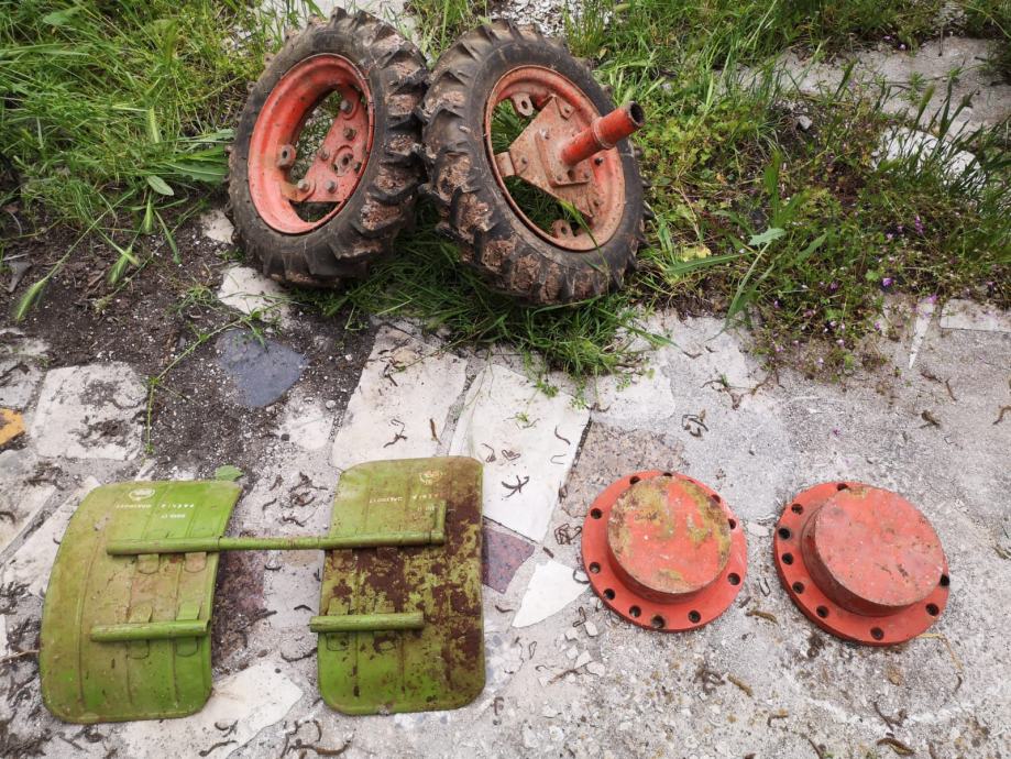 Agria freza - IMT 506 djelovi