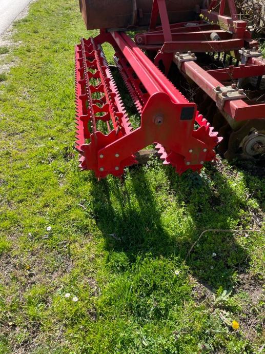 Dupli rešetkasti valjak