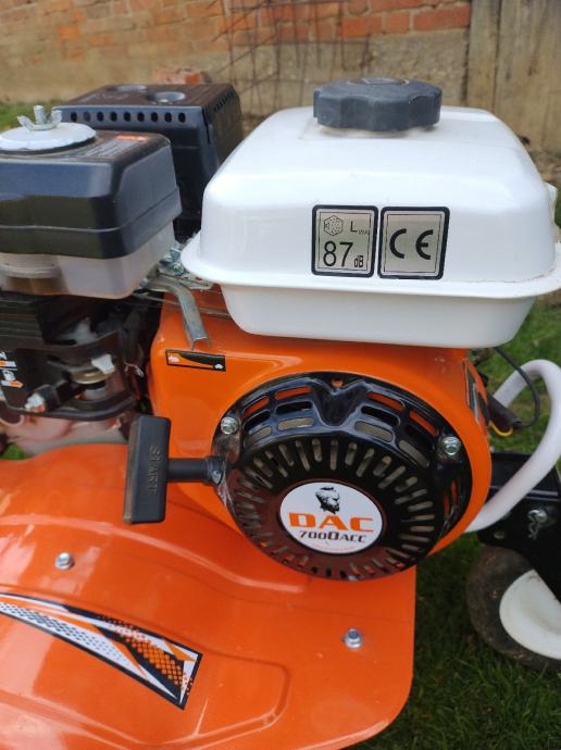 KOPAČICA MOTORNA RURIS DAC 7000 ACC - 7KS + PRIKLJUČCI