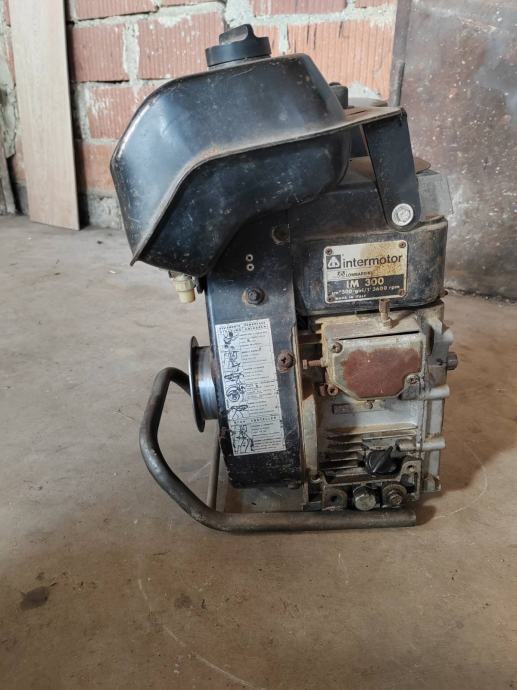 Lombardini 75 353cc i Intermotor im 300 300cc