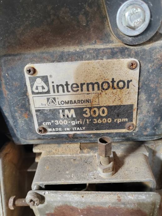 Lombardini 75 353cc i Intermotor im 300 300cc