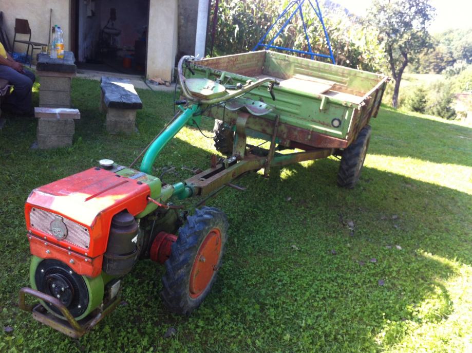 Motokultivator IMT 509 D