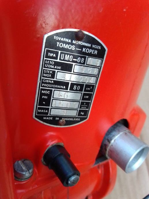 Tomos umo 08 (polumotor)