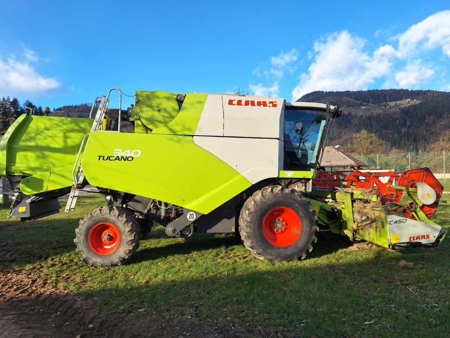 Claas Tucano 340