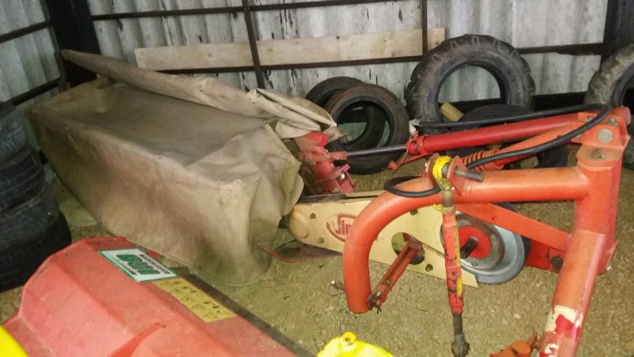 Roto kosa vicon CM165