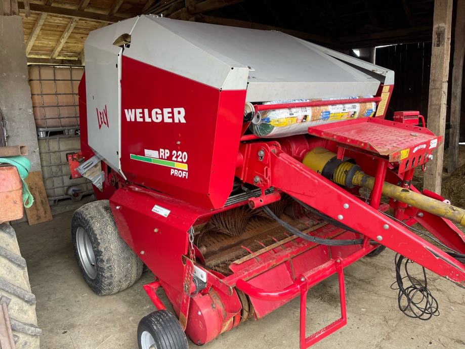 Welger RP220 PROFI