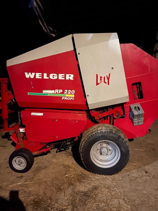 Welger RP220 PROFI
