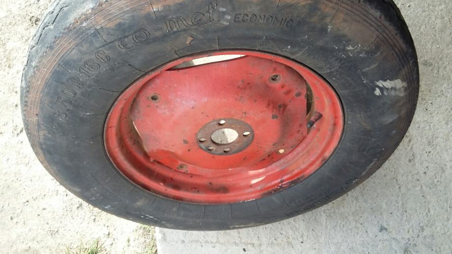 Guma i felga 6.50x16 C