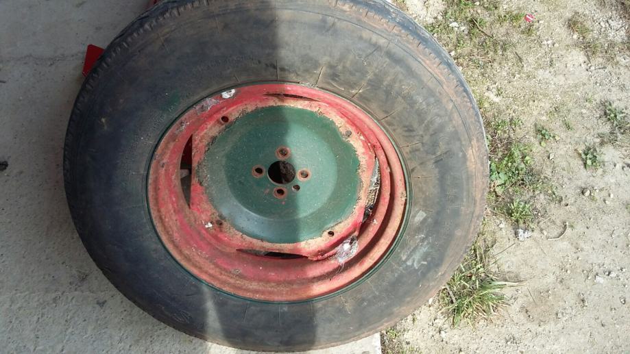 Guma i felga 6.50x16 C