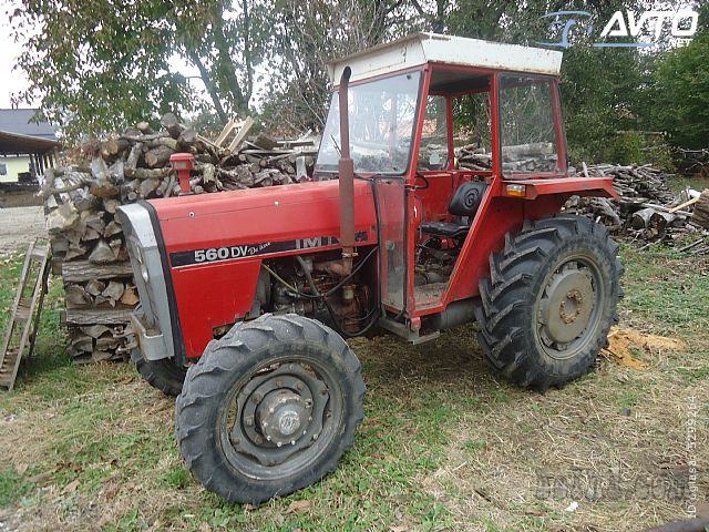 Zamjenske naljepnice za traktor IMT 560-DV De luxe