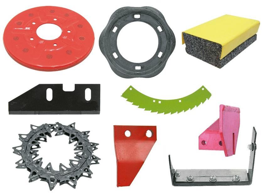 Rezervni dijelovi za poljoprivredne strojeve