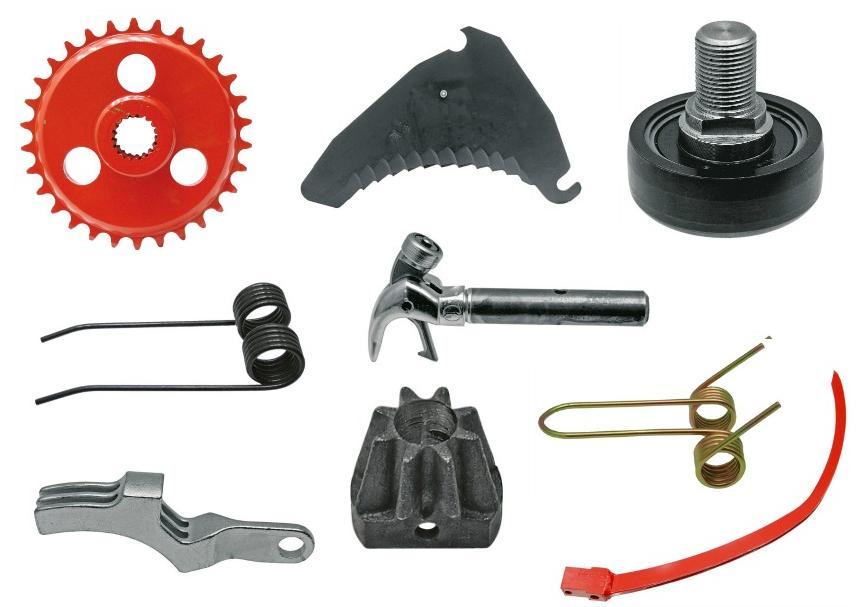 Rezervni dijelovi za poljoprivredne strojeve