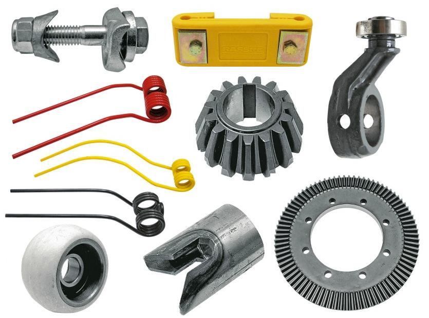 Rezervni dijelovi za poljoprivredne strojeve