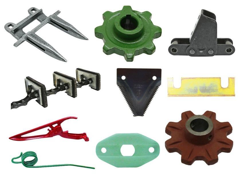 Rezervni dijelovi za poljoprivredne strojeve