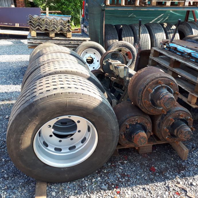 Gume 445 45 19.5 na felgama sa 6 , 8 i 10 rupa