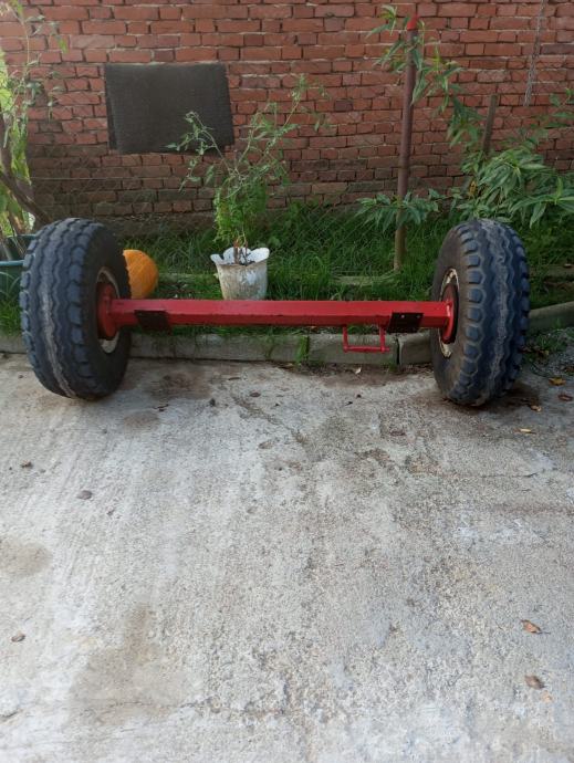osovina za prikolicu