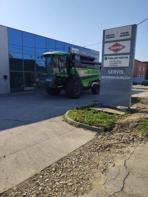 Kombajn DEUTZ-FAHR rezervni dijelovi