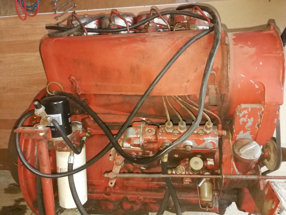 DEUTZ MOTOR F4L912