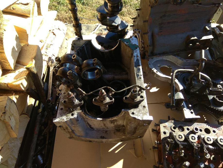 Motor za traktor IMT 539