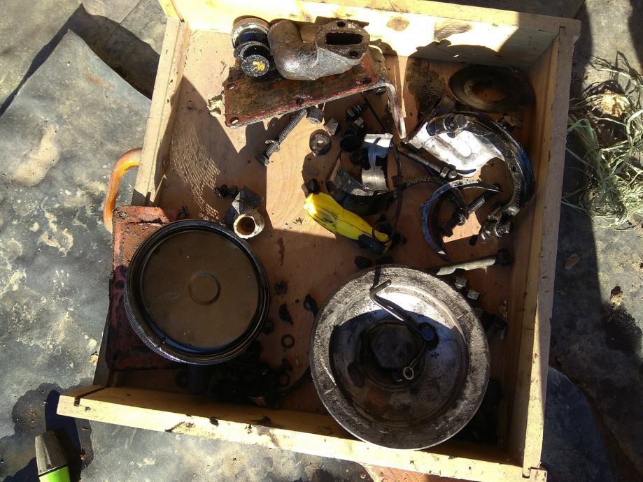 Motor za traktor IMT 539