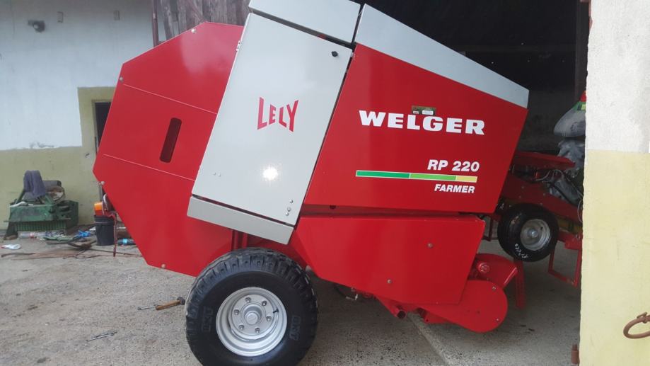 Presa Welger lely 220
