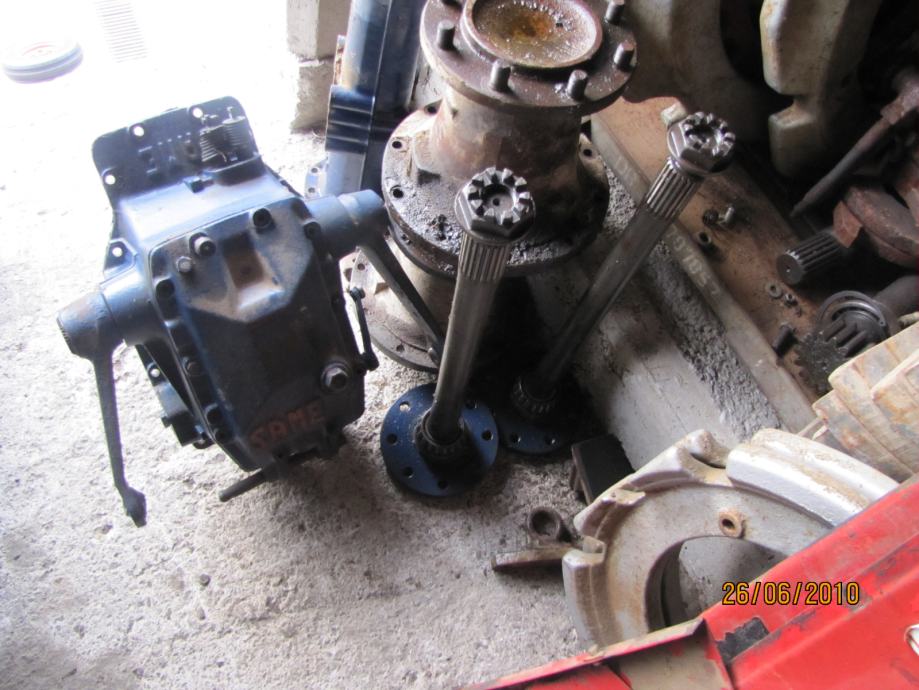 Reduktor Za Traktor Imt 560 577 558 Dijelovi Delovi