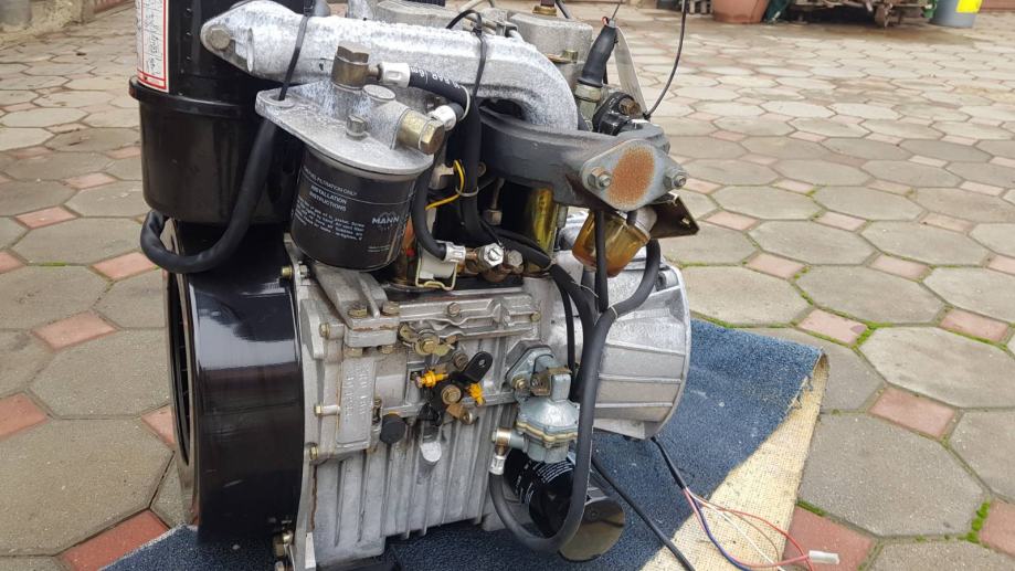 Diesel motor Ruggerini RD180