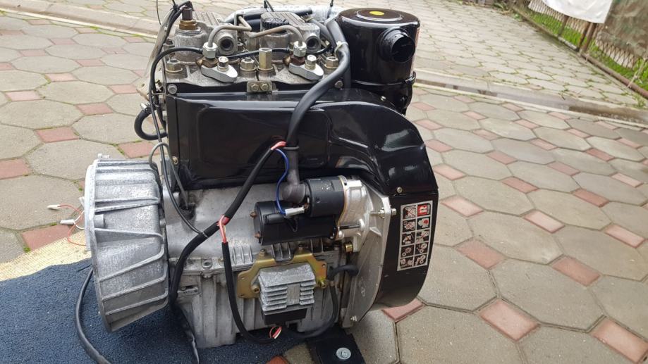 Diesel motor Ruggerini RD180