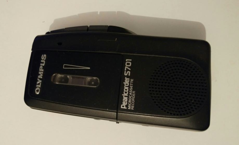 Diktafon OLYMPUS Pearlcorder S701