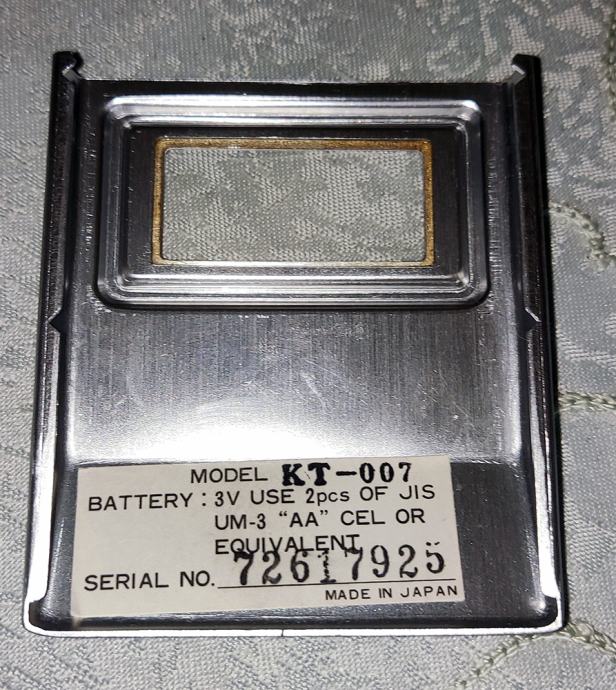 Diktafon / snimač na mikro kazete KT-007