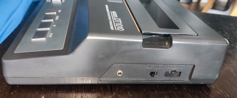 Olympus Pearlcorder DT1010 DT-1010 microcassette dictator transcriber