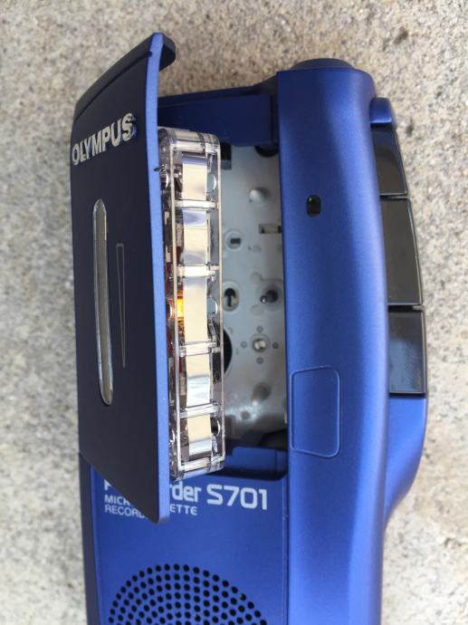 Olympus Pearlcorder S701