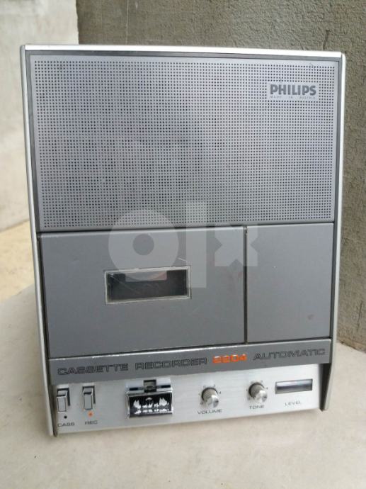 PHILIPS Cassette Recorder 2204 (1971 godina)