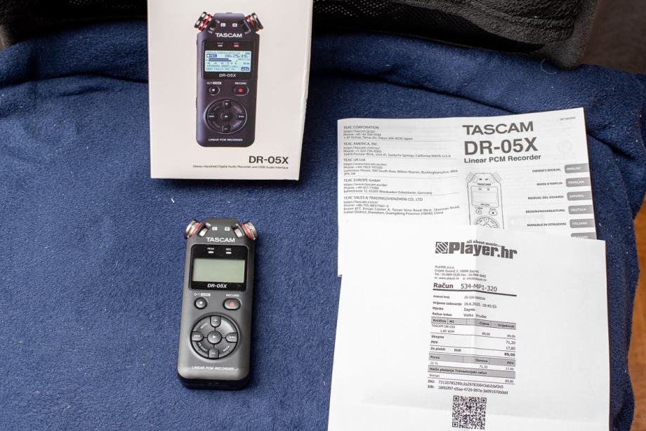 Tascam DR - 05X