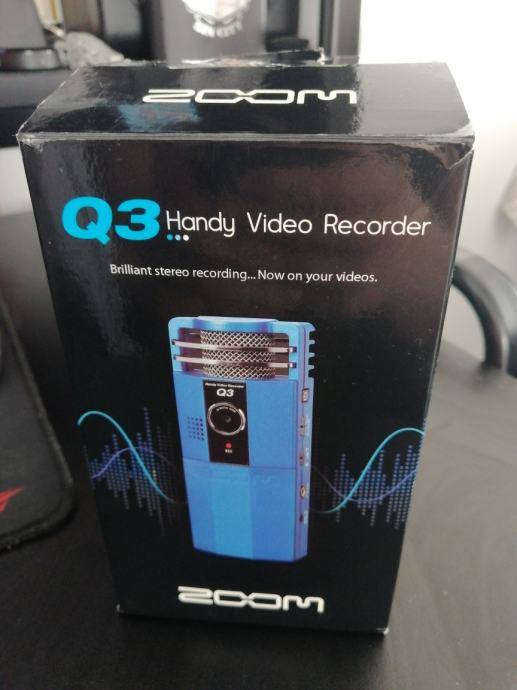 Zoom Q3 snimač zvuka sa video zapisom