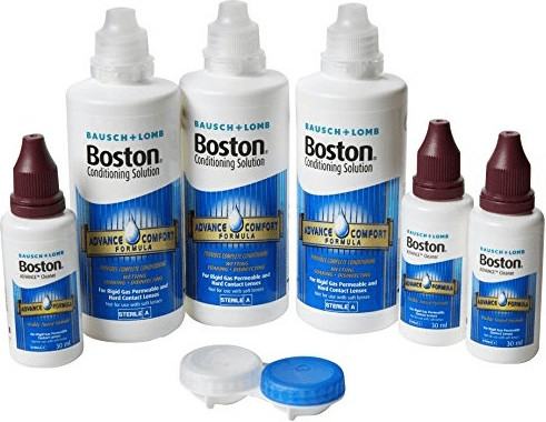 Bausch Lomb BOSTON ADVANCE CLEANER + SIMPLUS OTOPINA ZA LEĆE Multipack